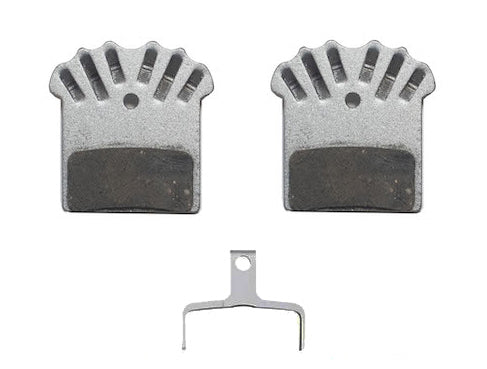 Disc brake pads (Cooling fins - Gen 2.5) | Rio Mobility